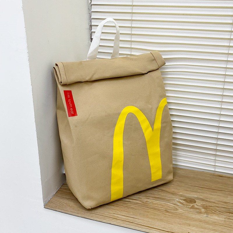 Mcdonald's Bag Backpack Large, Men's Fashion, Bags, Backpacks on Carousell