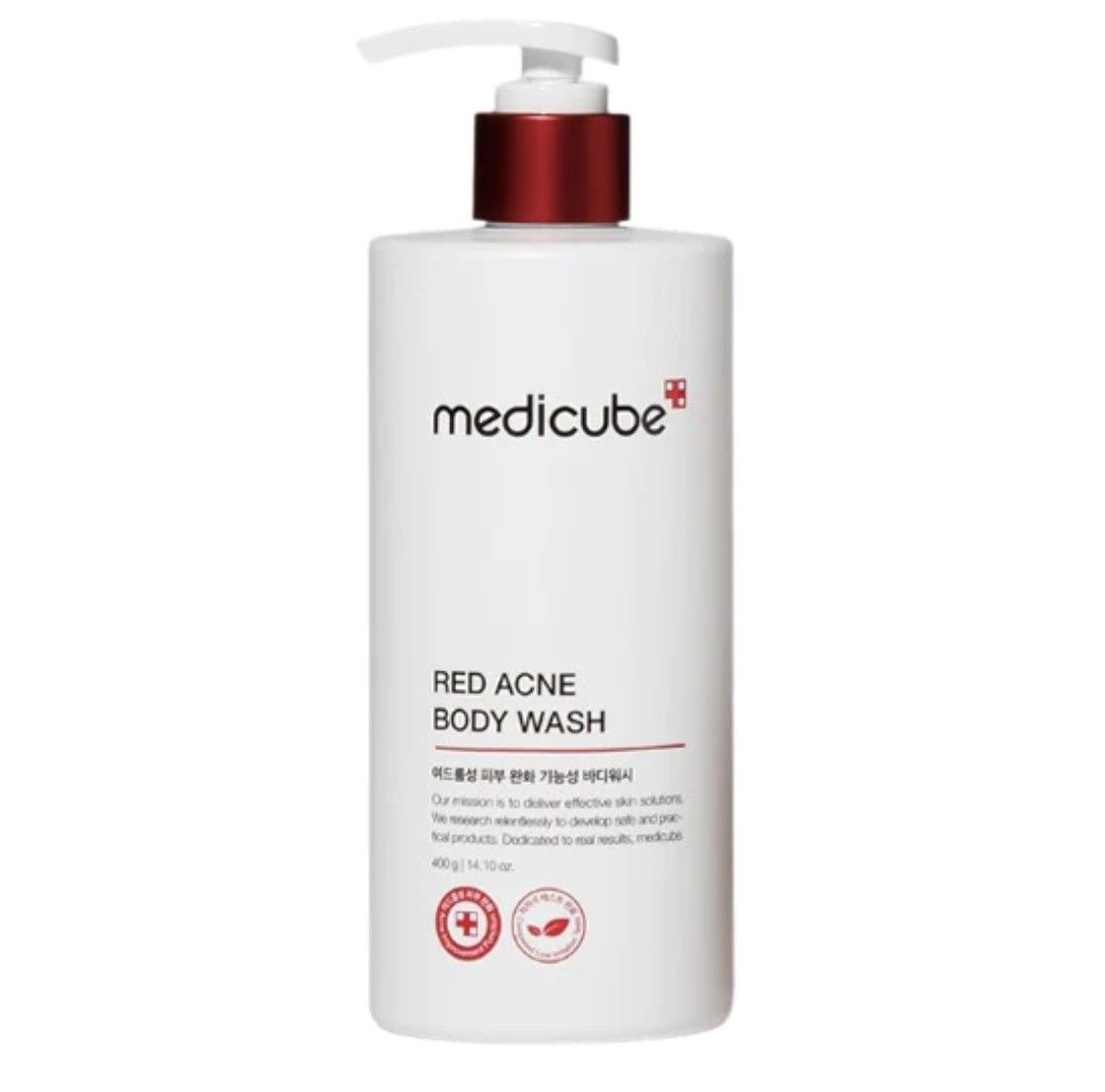 Medicube red acne body wash, Beauty & Personal Care, Bath & Body, Body ...