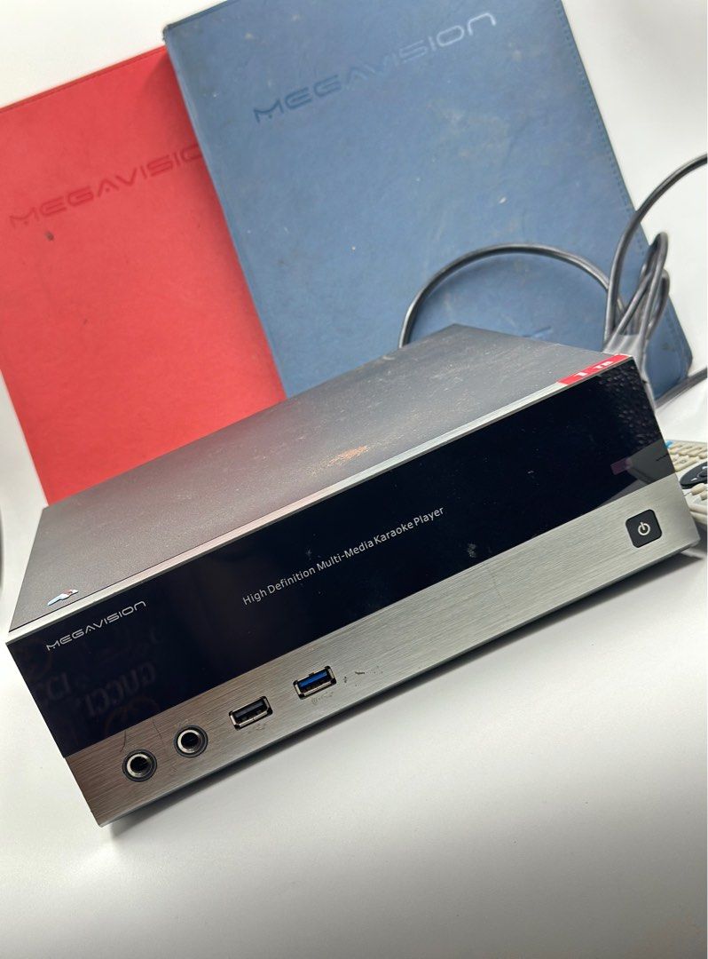 MEGAVISION 1TB Mk-8512A Latest Videoke HeadUnit 2020-2022, Hobbies ...