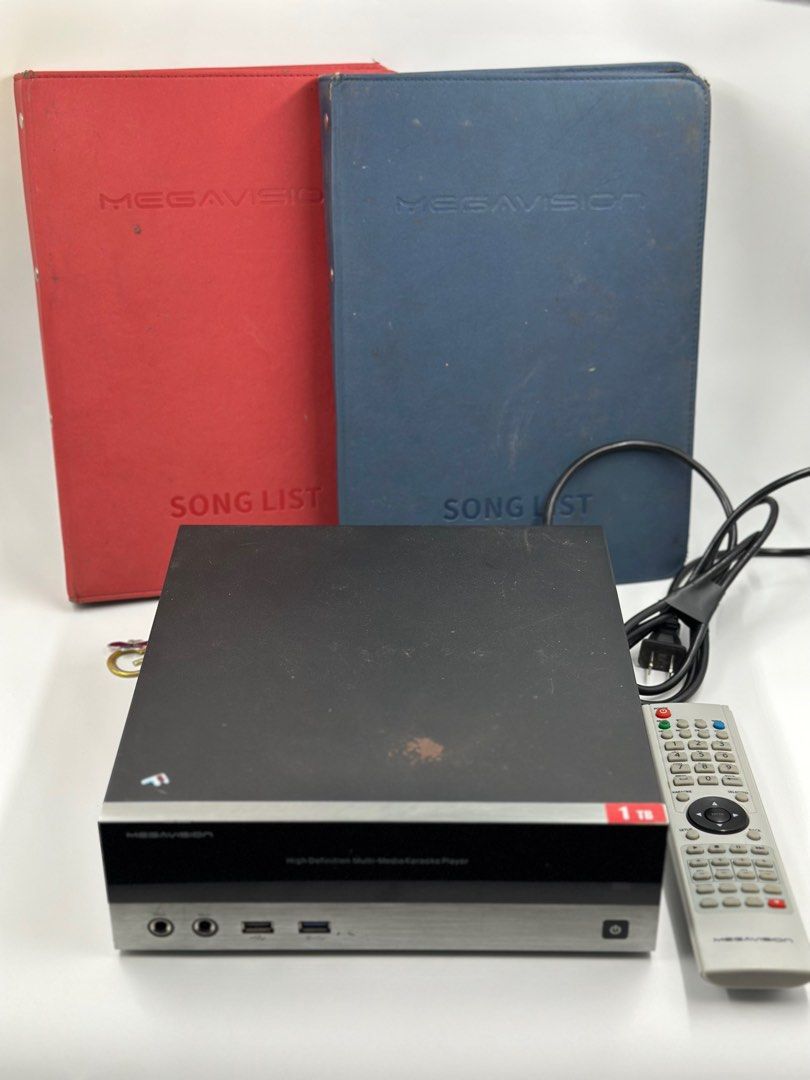MEGAVISION 1TB Mk-8512A Latest Videoke HeadUnit 2020-2022, Hobbies ...
