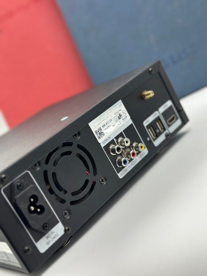 MEGAVISION 1TB Mk-8512A Latest Videoke HeadUnit 2020-2022, Hobbies ...