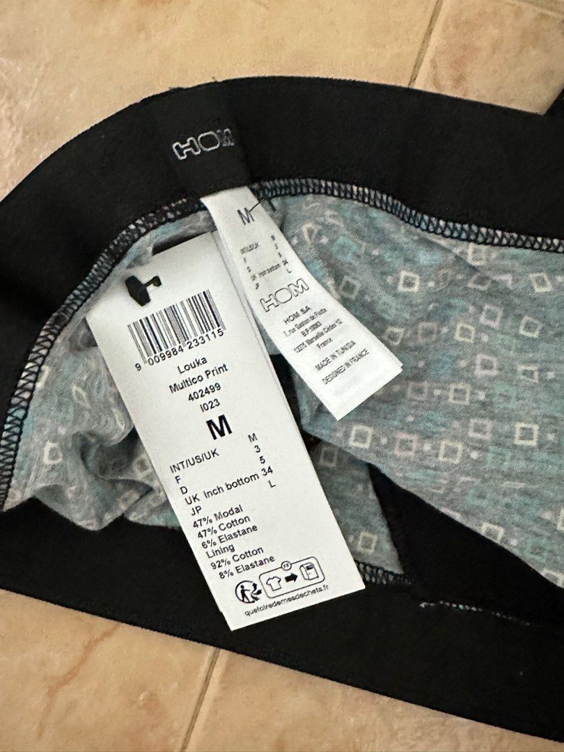 Men underwear- HOM Brief , Men's Fashion, Bottoms, New Underwear on ...