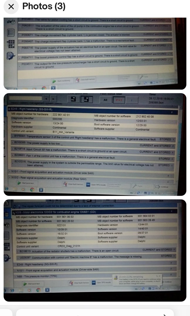 Mercedes Programming and scn coding, Car Accessories, Car Workshops ...