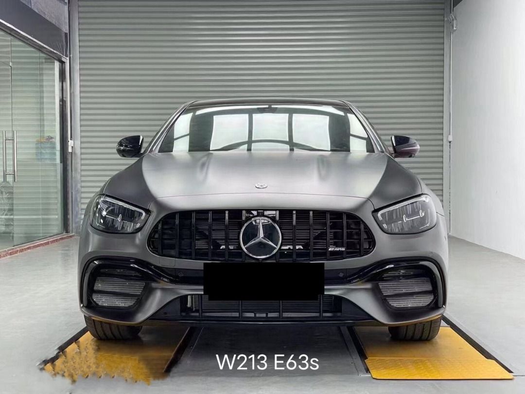 Mercedes-Benz W213 E53 E63 E63s E-Class 2021 Bodykit, Car Accessories, Accessories on Carousell