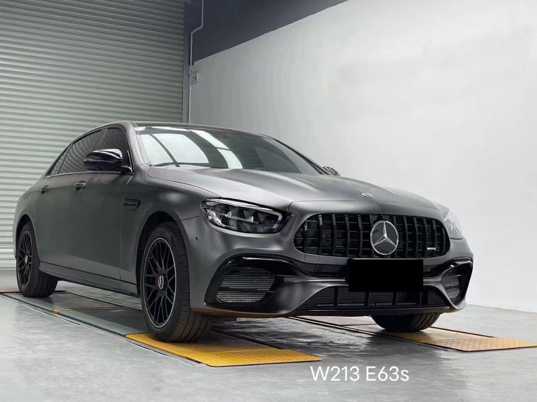 Mercedes-Benz W213 E53 E63 E63s E-Class 2021 Bodykit, Car Accessories, Accessories on Carousell