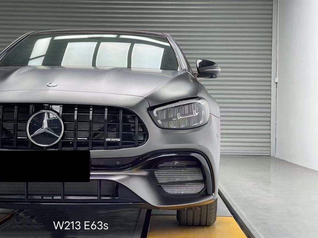Mercedes-Benz W213 E53 E63 E63s E-Class 2021 Bodykit, Car Accessories, Accessories on Carousell