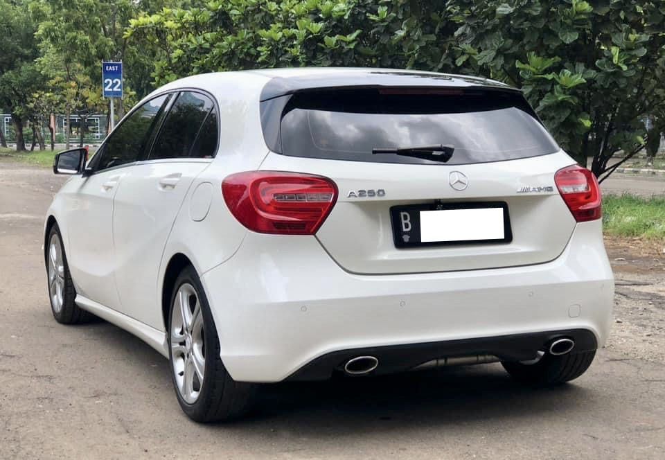 MERCY A200 AT PUTIH 2013 - Good condition, Mobil & Motor, Mobil untuk ...