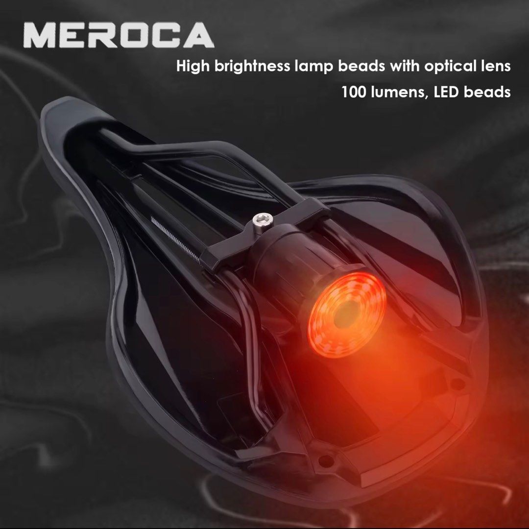 MEROCA Smart Tail Light, Sports Equipment, Bicycles & Parts, Parts ...