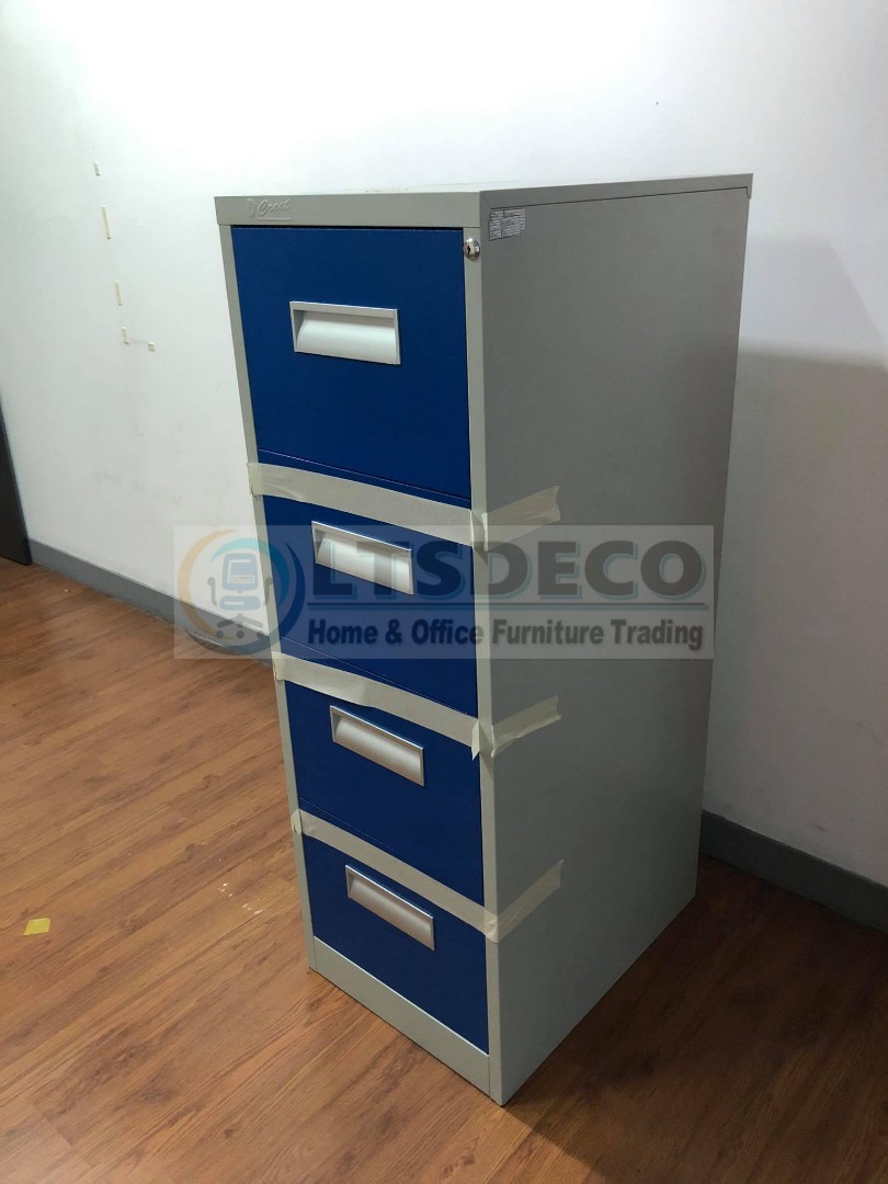 METAL RECTANGULAR STEEL FILING CABINET OFFICE FURNITURE OFFICE ...