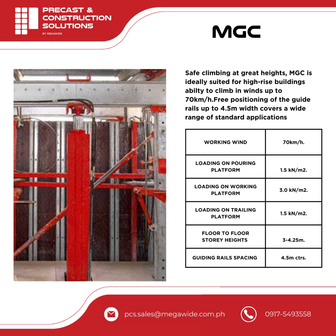 MGC by Precast & Construction Solutions by Megawide, Commercial ...