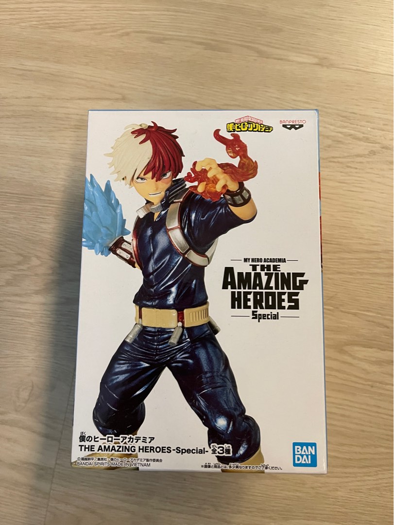 MHA The Amazing Heroes Special: Shoto Todoroki / Half Hot-Half Cold ...