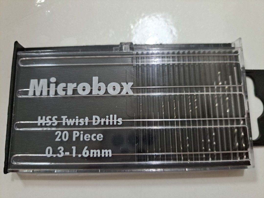 Micro manual hand drill and bits, Furniture & Home Living, Home ...