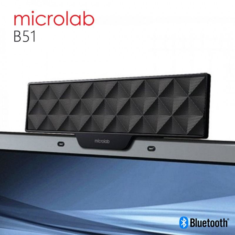 MICROLAB B51 藍牙喇叭 多媒體揚聲器, 音響器材, Soundbar、揚聲器、藍牙喇叭、耳擴 - Carousell