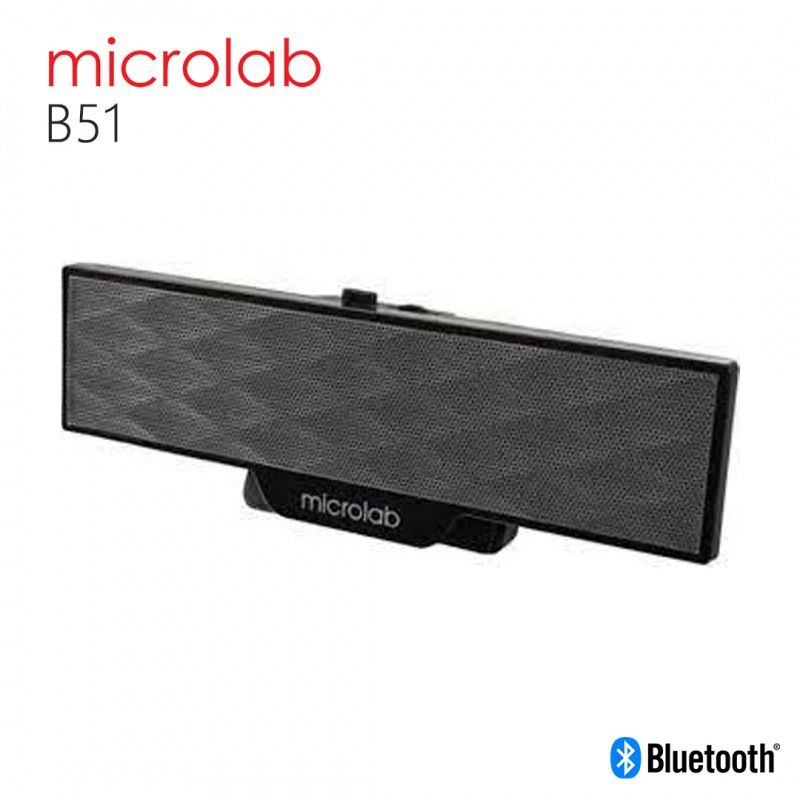 MICROLAB B51 藍牙喇叭 多媒體揚聲器, 音響器材, Soundbar、揚聲器、藍牙喇叭、耳擴 - Carousell