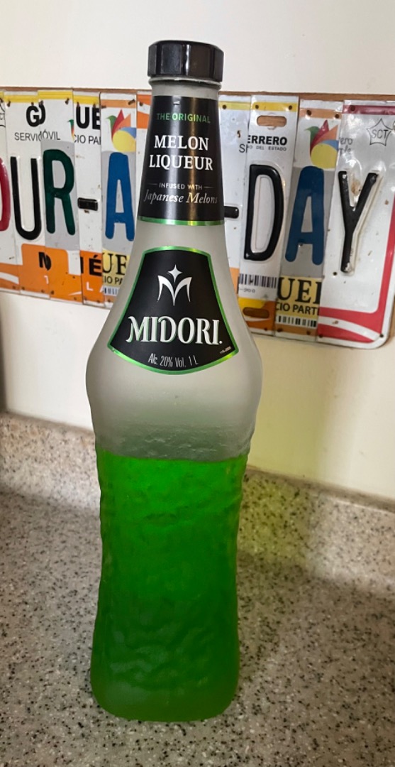Midori Melon liqueur, Food & Drinks, Alcoholic Beverages on Carousell