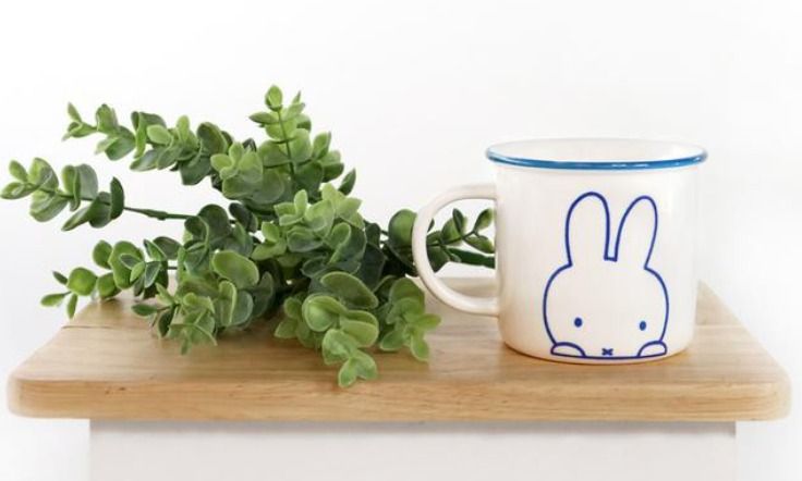 Miffy Hot Drink Ceramic Mug Cup, Furniture & Home Living, Kitchenware ...