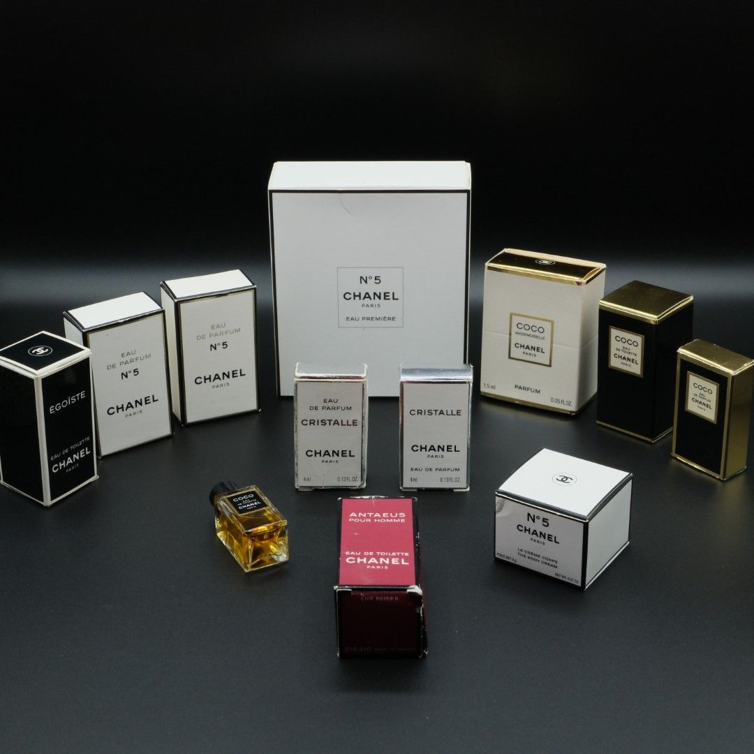 Mini Chanel perfume original, Beauty & Personal Care, Fragrance ...