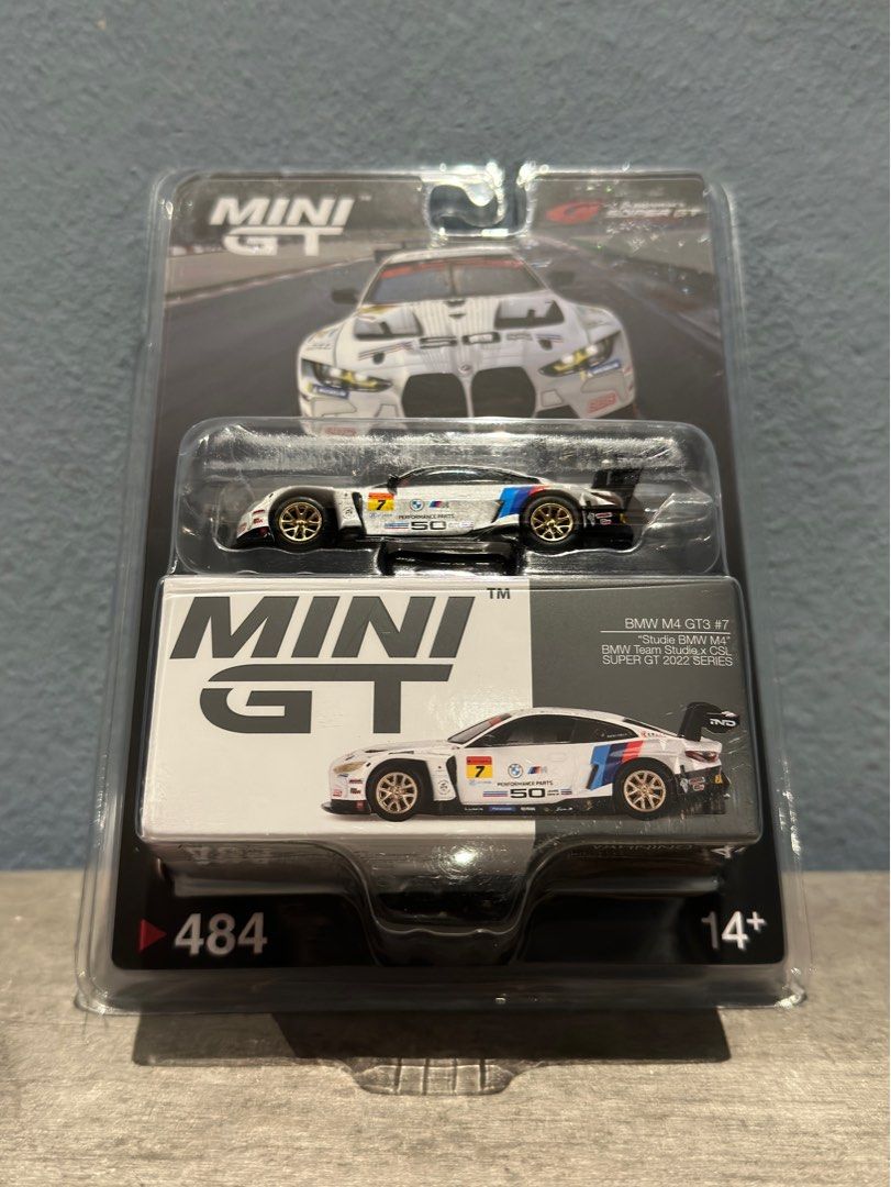 Mini GT BMW M4 GT3 Super GT 2022 Series, Hobbies & Toys, Toys & Games ...
