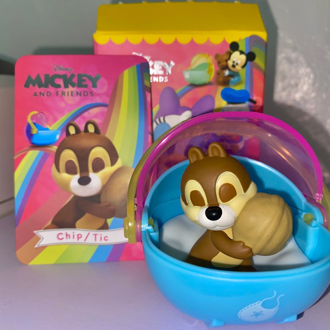 Miniso Disney Mickey and Friends Blind box Chip / Tic, Hobbies & Toys ...
