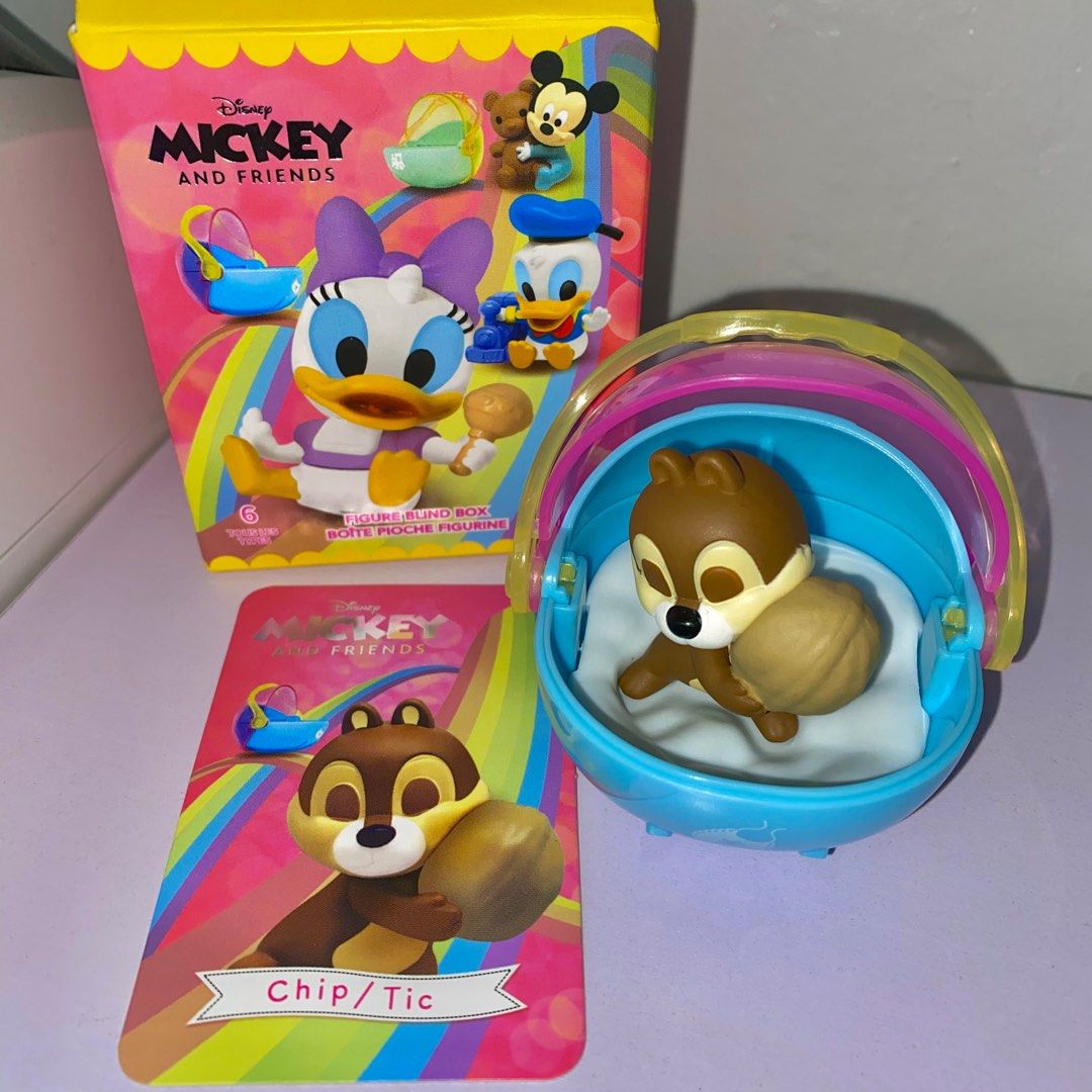 Miniso Disney Mickey and Friends Blind box Chip / Tic, Hobbies & Toys ...