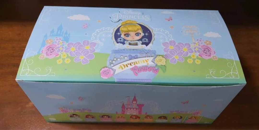 Miniso Disney Princess Dreamy Flowers Jewelry Box, Hobbies & Toys, Toys ...
