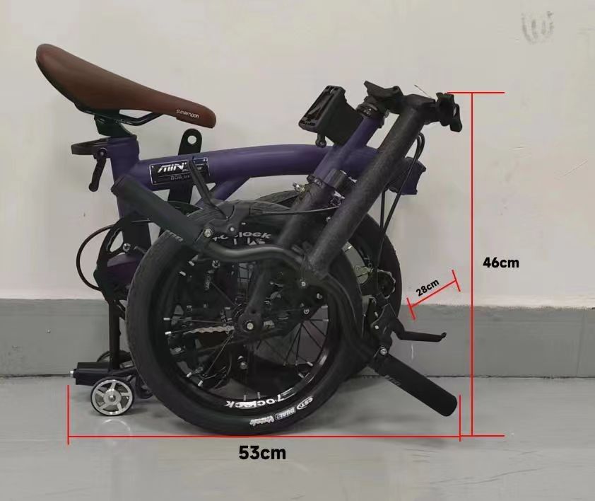 Mint Bob 3 Three Trifold 14 inch, Sports Equipment, Bicycles & Parts ...