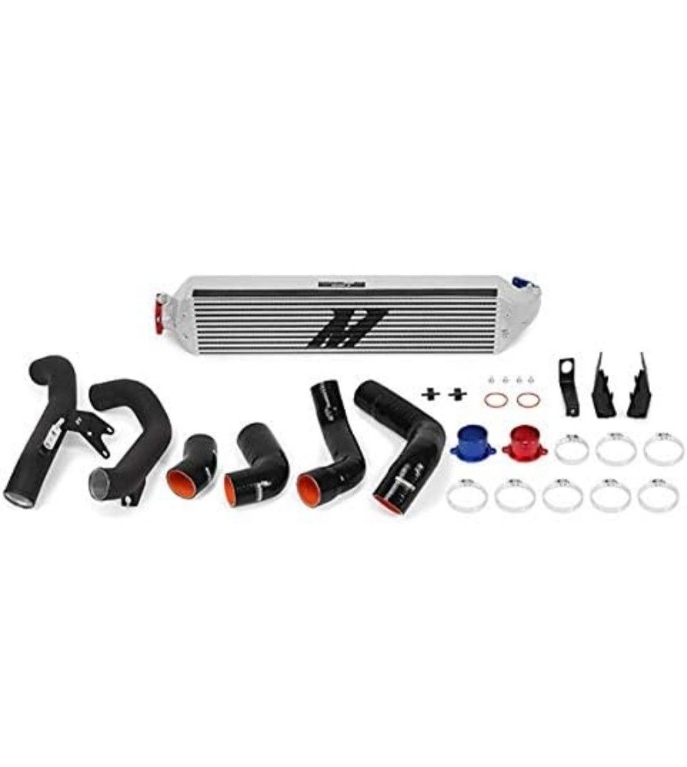 Mishimoto Radiator Air Intake & Intercooler with Charge Pipe Kit Civic ...