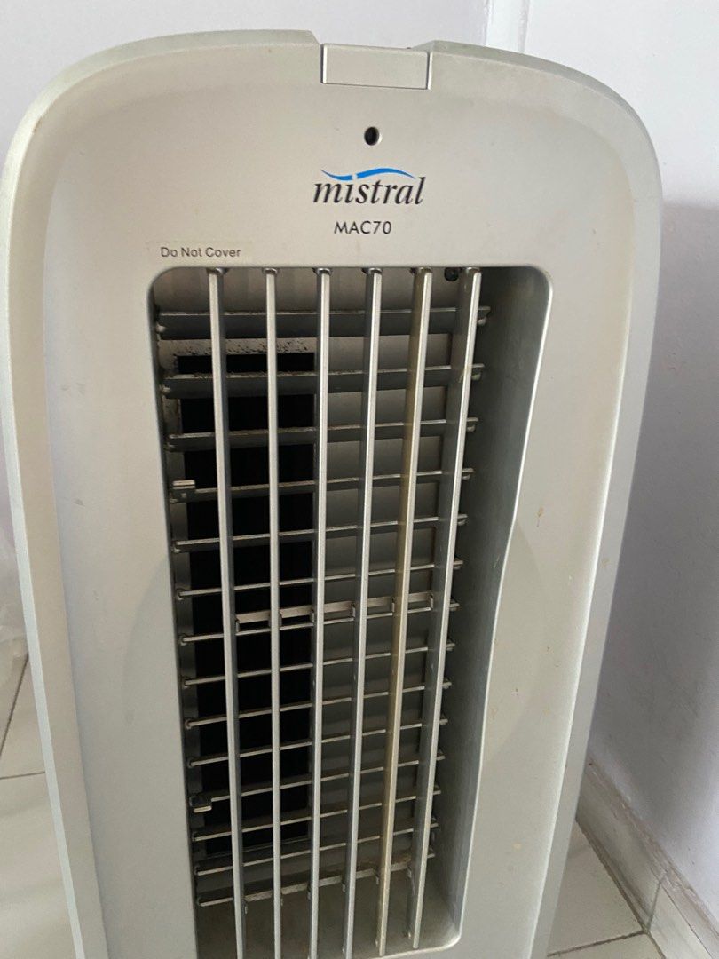 Mistral Air Cooler, TV & Home Appliances, Air Conditioners & Heating on ...