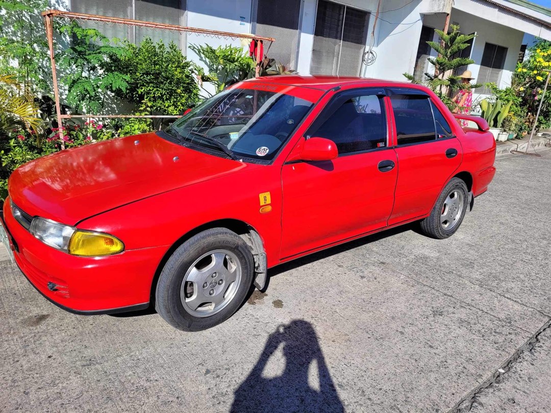 Mitsubishi Lancer Itlog Manual on Carousell