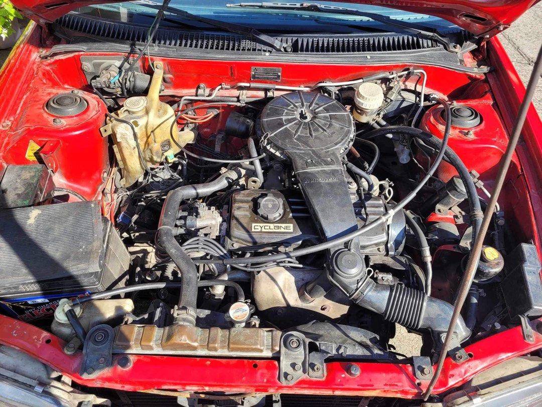 Mitsubishi Lancer Itlog Manual on Carousell