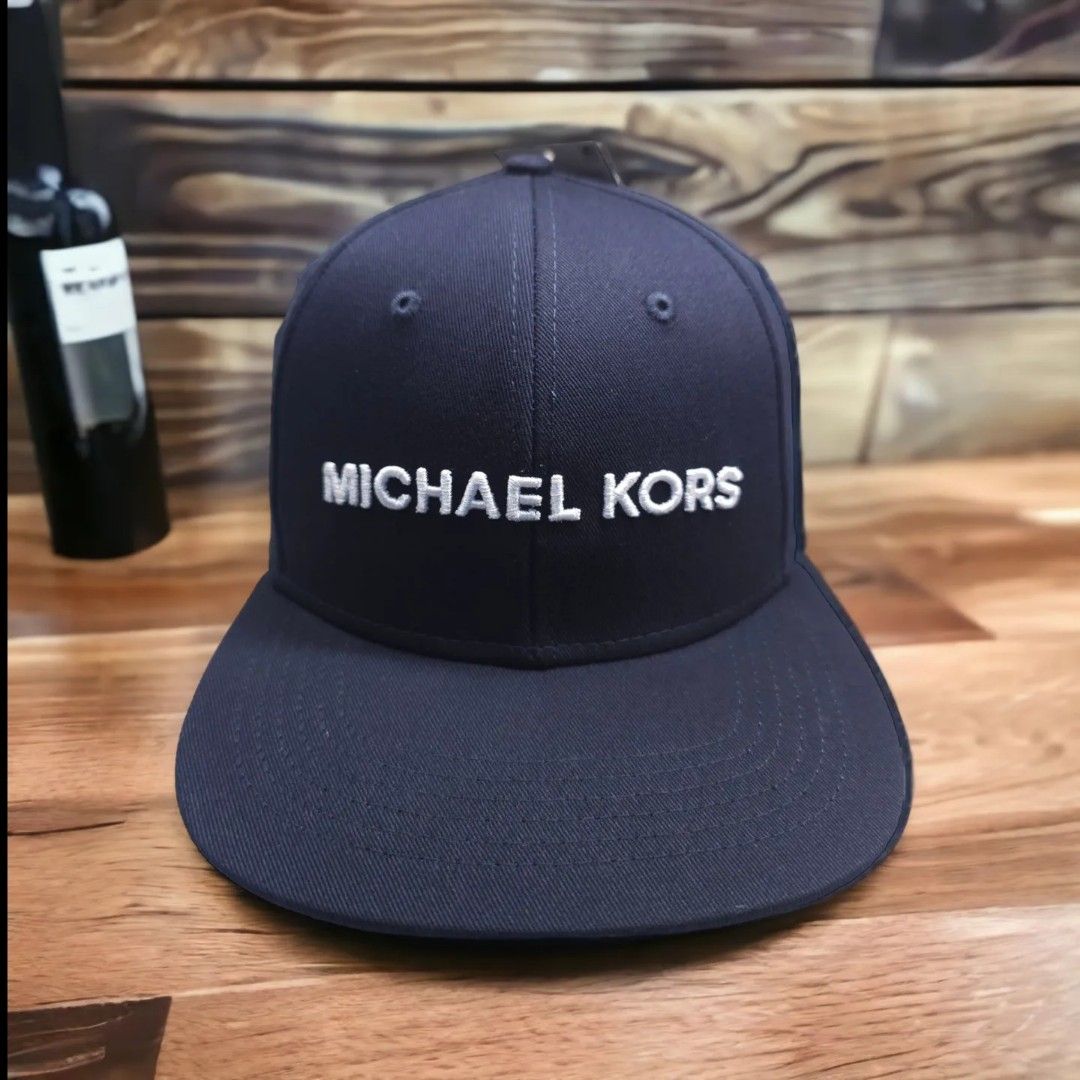 MK BLUE HAT, Men's Fashion, Watches & Accessories, Caps & Hats on Carousell