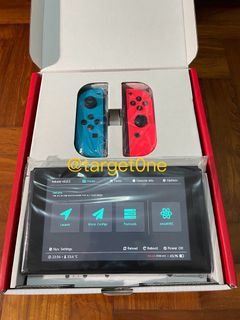 modded nintendo switch oled, Video Gaming, Video Game Consoles ...