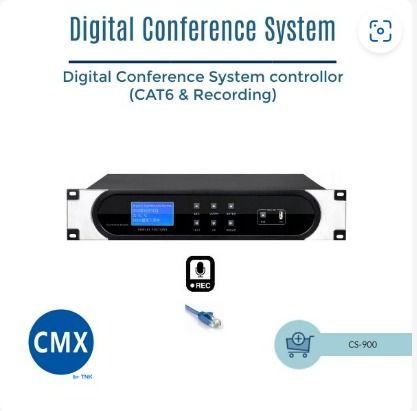 Model:CS-900 Conferencing System, Video Gaming, Gaming Accessories ...