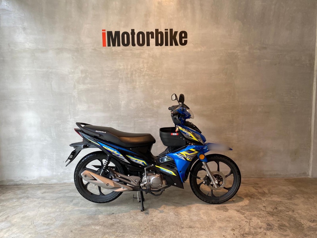 Modenas MR3 (2022) - As new!!!, Motorbikes on Carousell