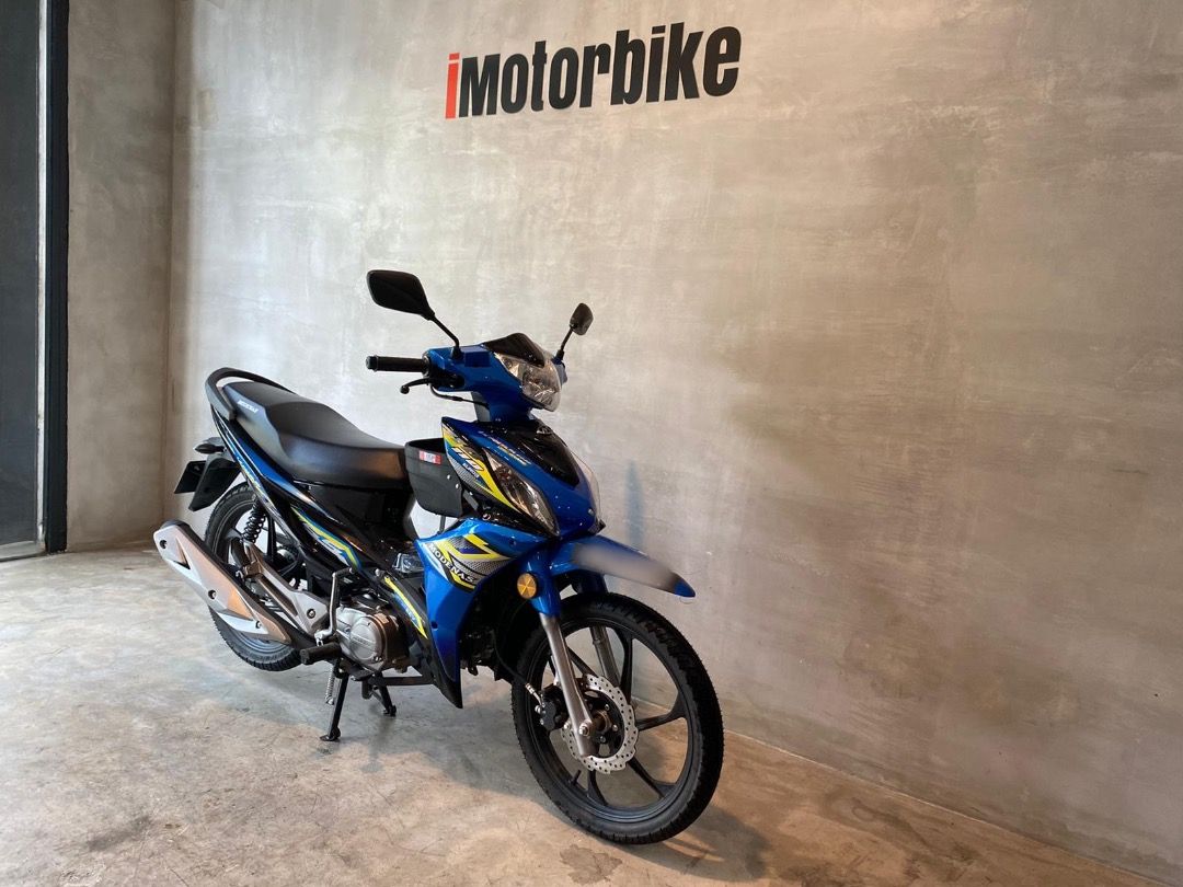 Modenas MR3 (2022) - As new!!!, Motorbikes on Carousell