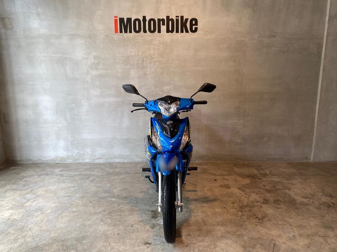 Modenas MR3 (2022) - As new!!!, Motorbikes on Carousell