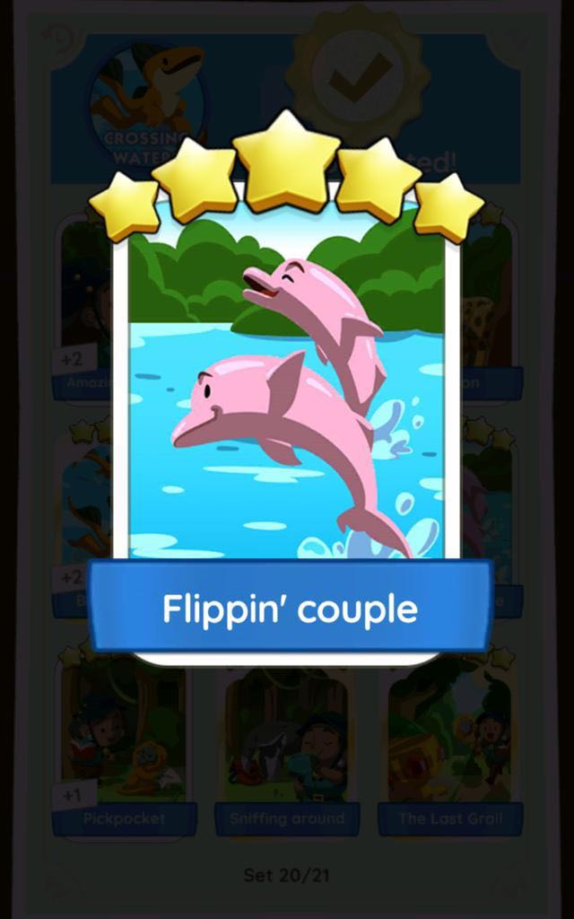 Monopoly go rare 5 stars card- Flippin couple, Video Gaming, Gaming ...