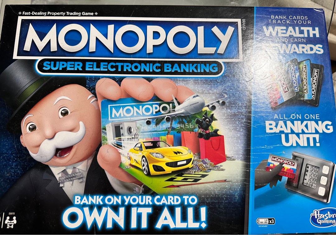 Monopoly own it all, Hobbies & Toys, Toys & Games on Carousell