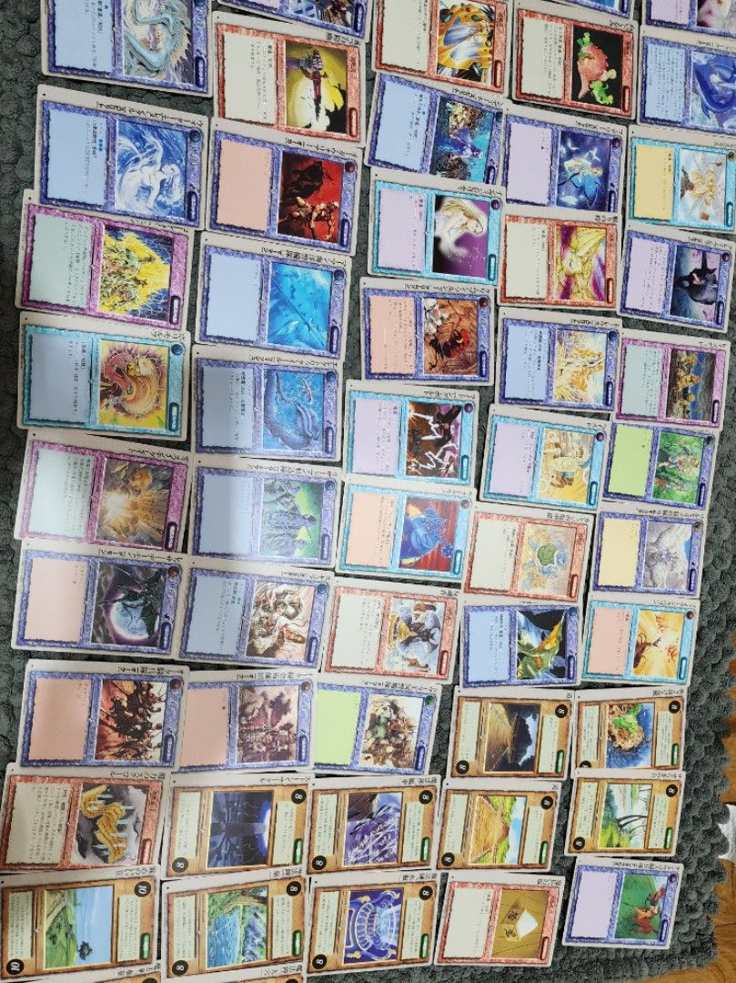Monster collection trading cards, Hobbies & Toys, Toys & Games on Carousell
