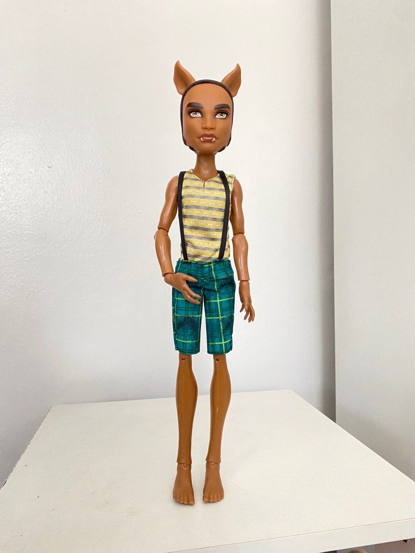 Monster High Scarnival Clawd Wolf Doll, Hobbies & Toys, Toys & Games on ...