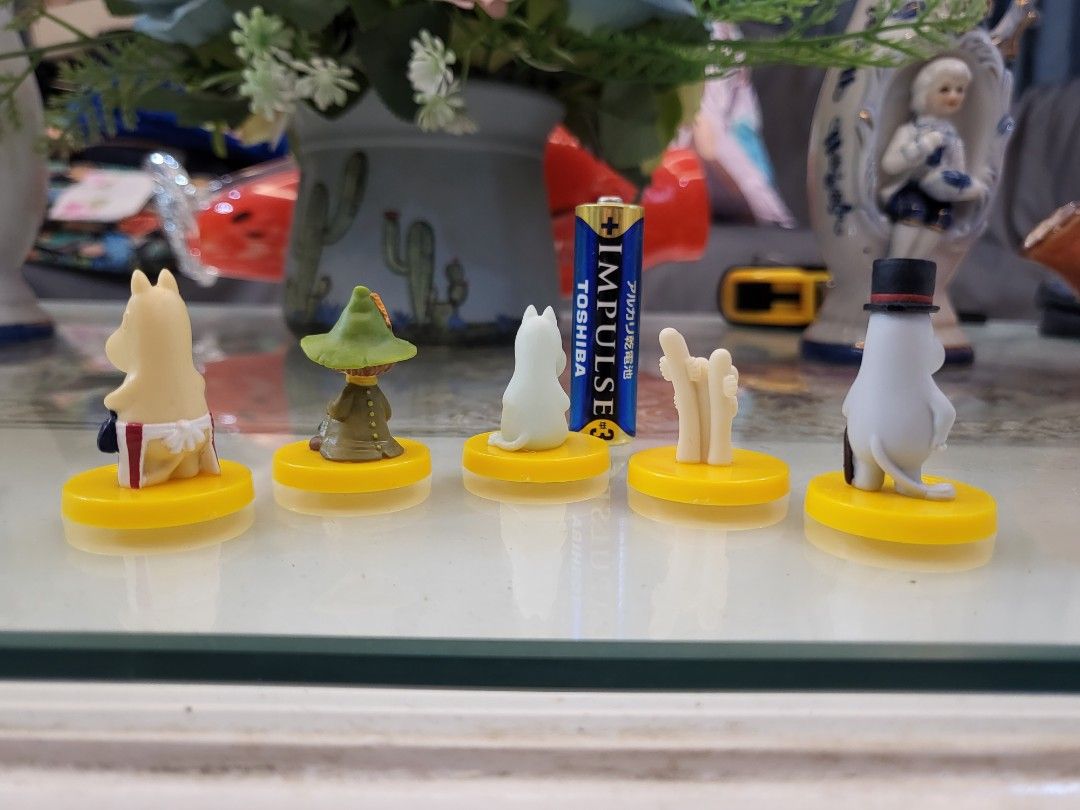 Moomin Mini Display Set, Hobbies & Toys, Toys & Games on Carousell