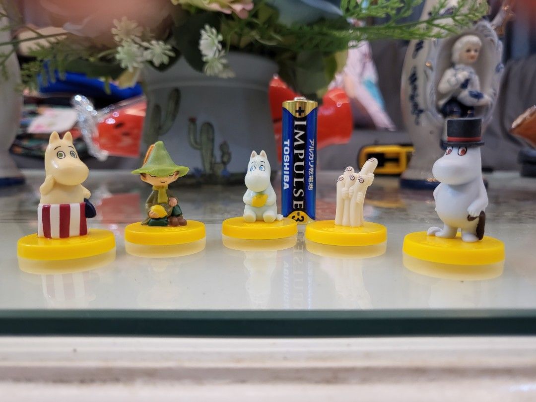 Moomin Mini Display Set, Hobbies & Toys, Toys & Games on Carousell