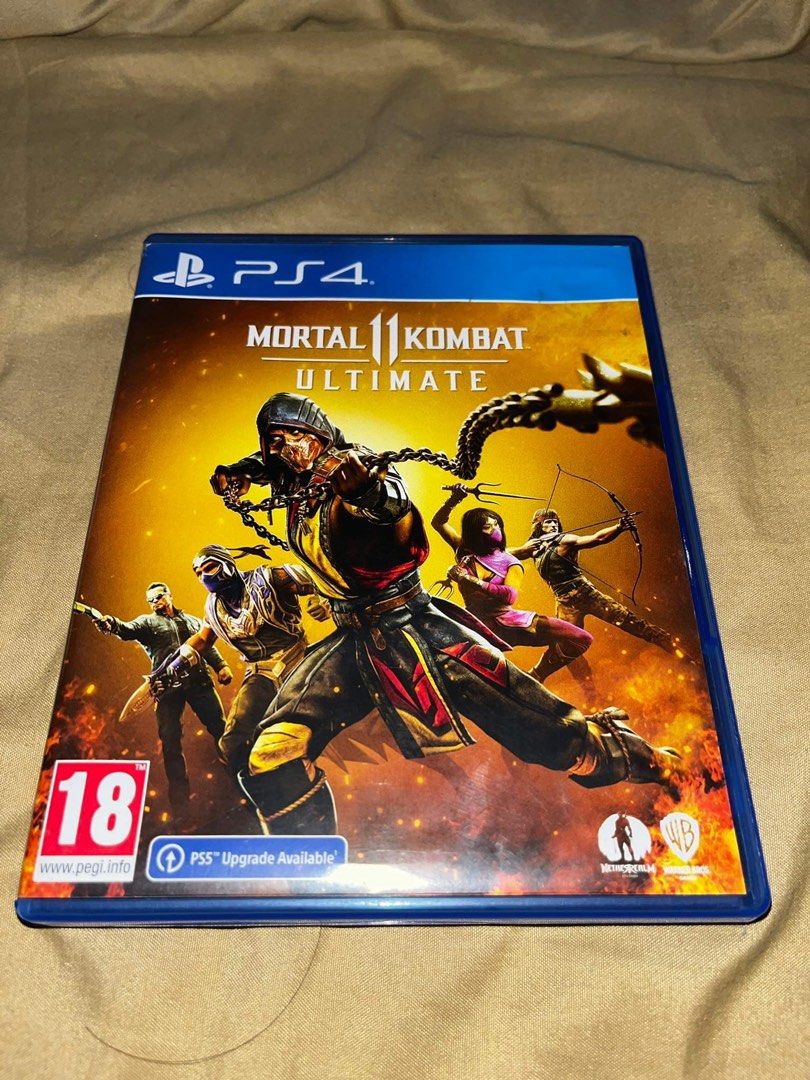 Mortal kombat 11 (Ultimate), Video Gaming, Video Games, PlayStation on ...