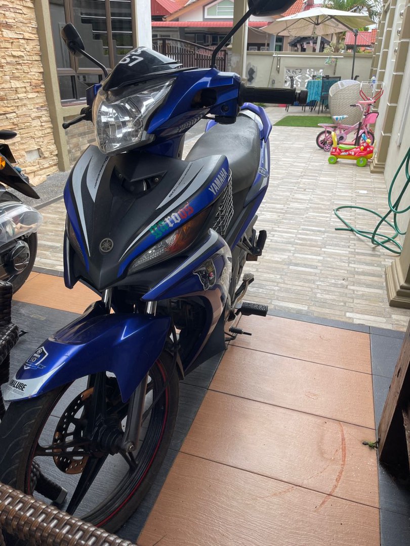 MOTOR LC, Motorbikes on Carousell
