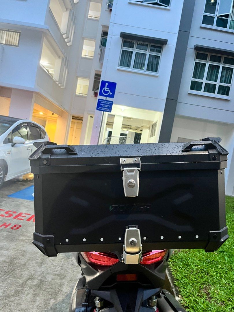 motorcycle box 65l, Motorcycles, Motorcycle Accessories on Carousell