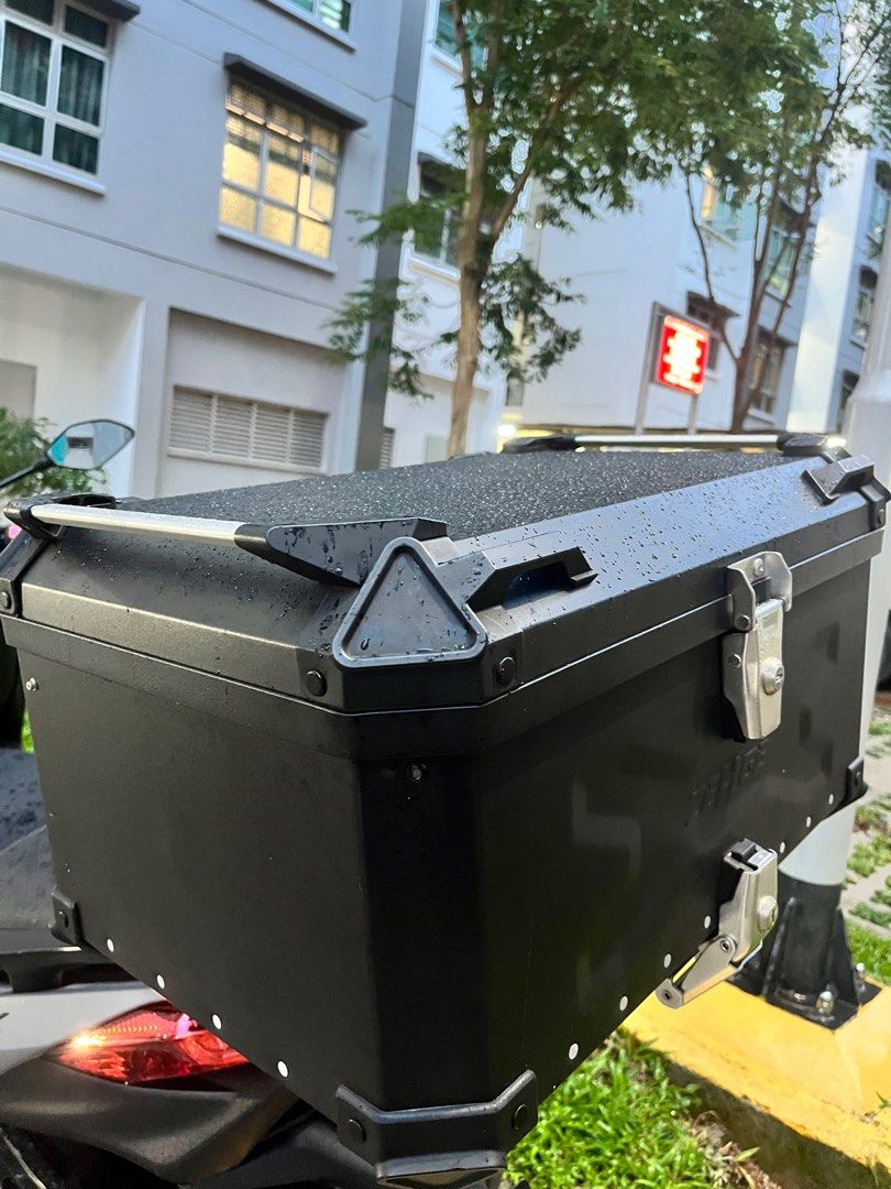 motorcycle box 65l, Motorcycles, Motorcycle Accessories on Carousell