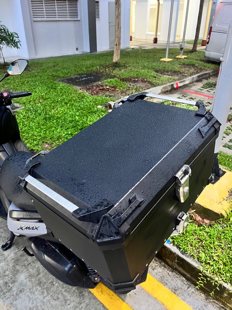 motorcycle box 65l, Motorcycles, Motorcycle Accessories on Carousell