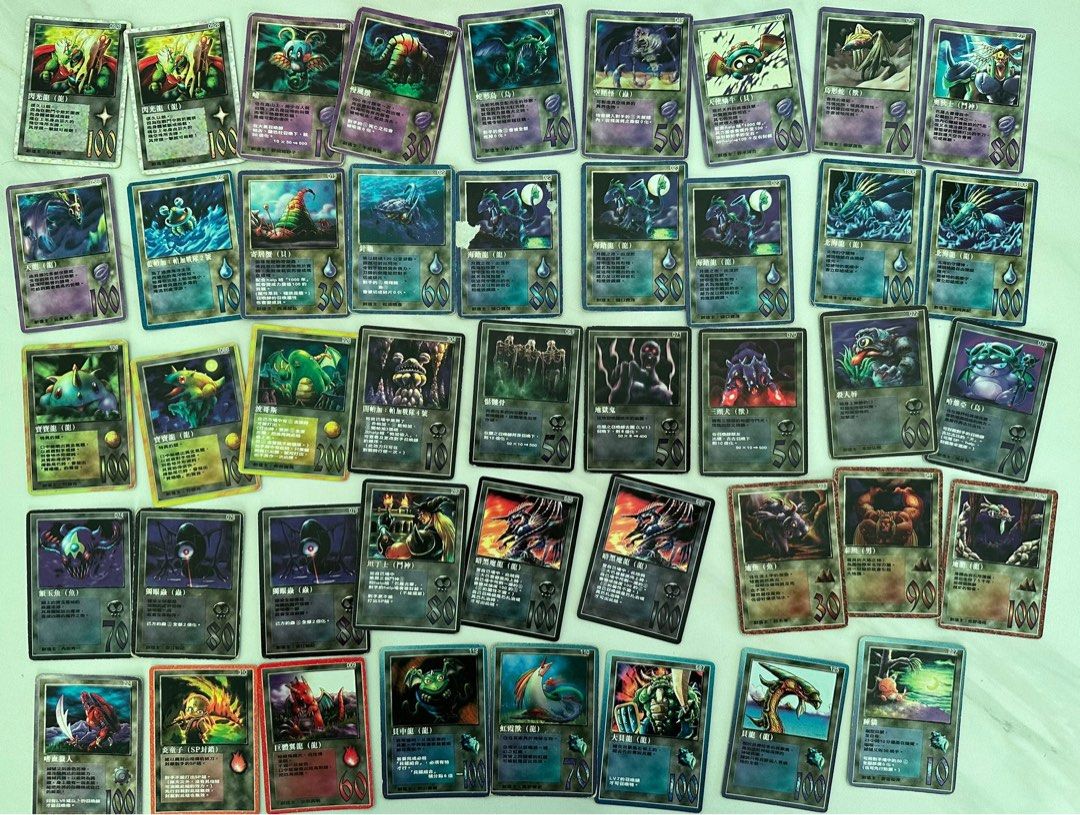 Moz Card 全放不散 （1）, 興趣及遊戲, 玩具 & 遊戲類 - Carousell