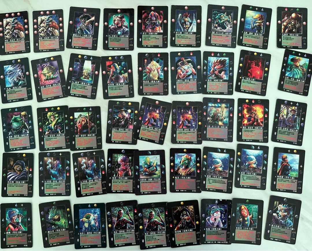 Moz Card 全放不散 （1）, 興趣及遊戲, 玩具 & 遊戲類 - Carousell