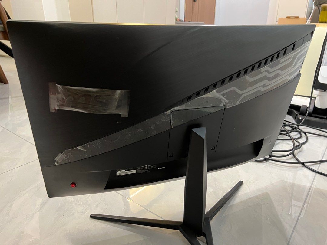 MSI Optix MAG271C Curved Gaming Monitor, Computers & Tech, Parts ...
